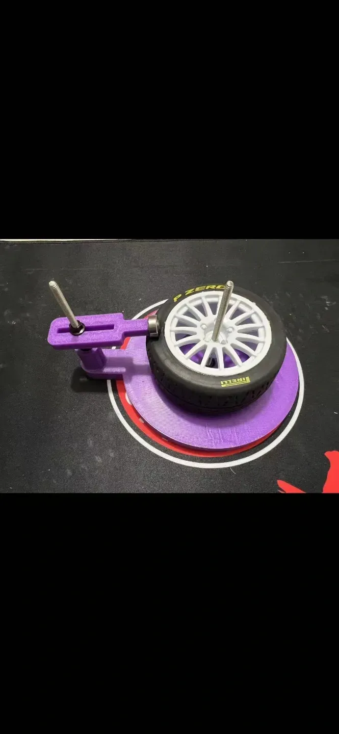 RC model tire gluing tool by 斌斌有李 - MakerWorld