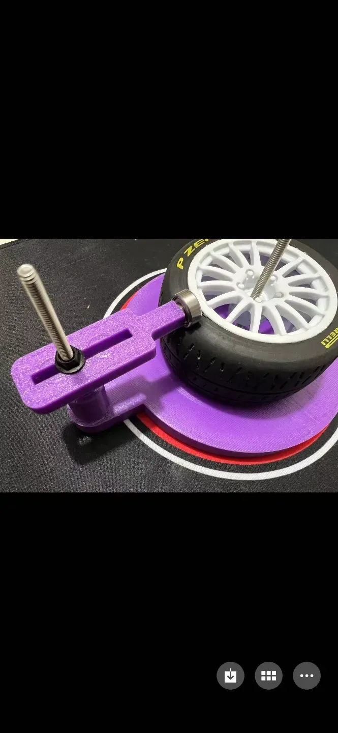 RC model tire gluing tool by 斌斌有李 - MakerWorld