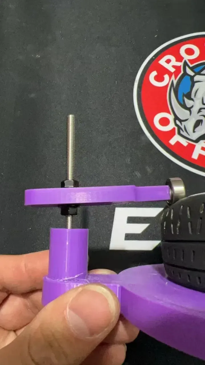 RC model tire gluing tool by 斌斌有李 - MakerWorld