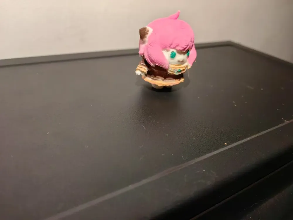 Spy x Family Anya Egg Version by 玩具小屋 - MakerWorld