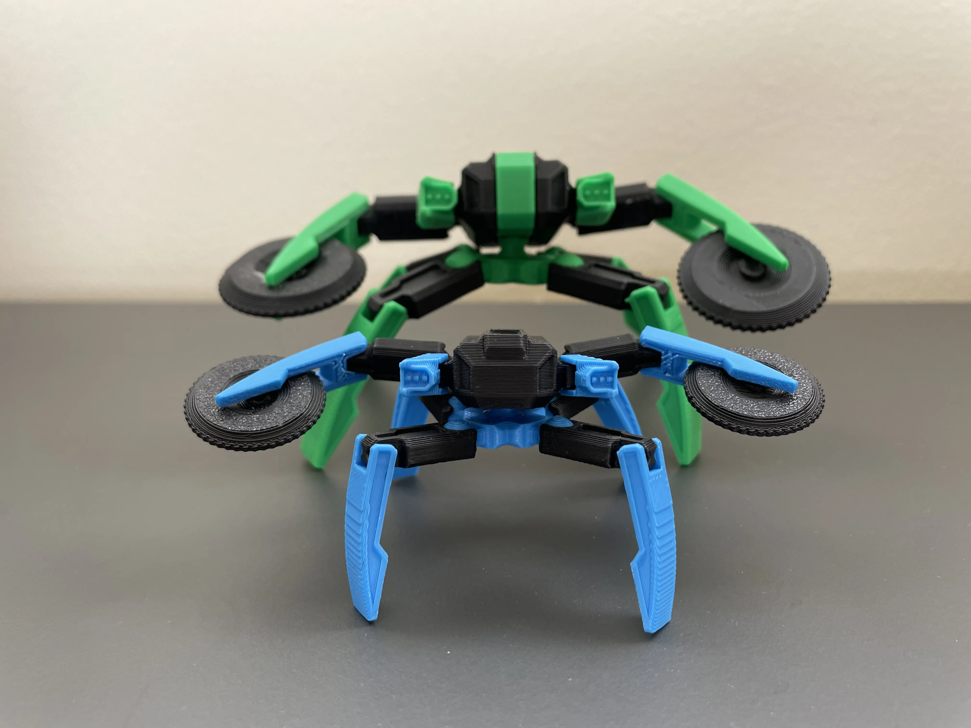 Articulated Mecha- Assembly toy - Miner Crab Robot by Sivar Studios MakerWorld: Download Free 3D ...