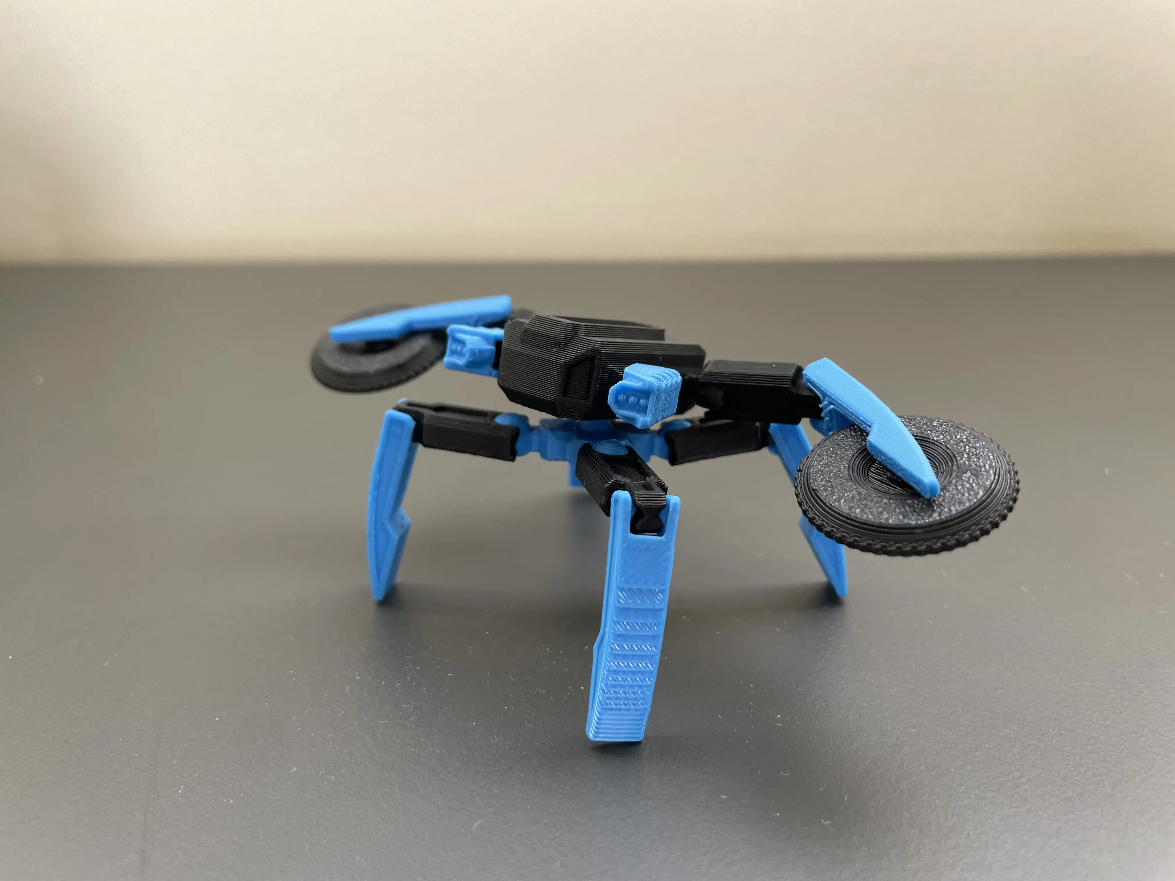 Articulated Mecha- Assembly toy - Miner Crab Robot by Sivar Studios ...
