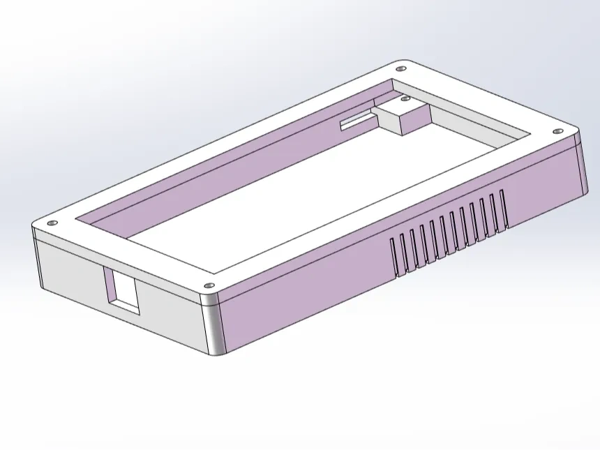 Taojingchi x5 series 7-inch serial port screen simple enclosure by user ...