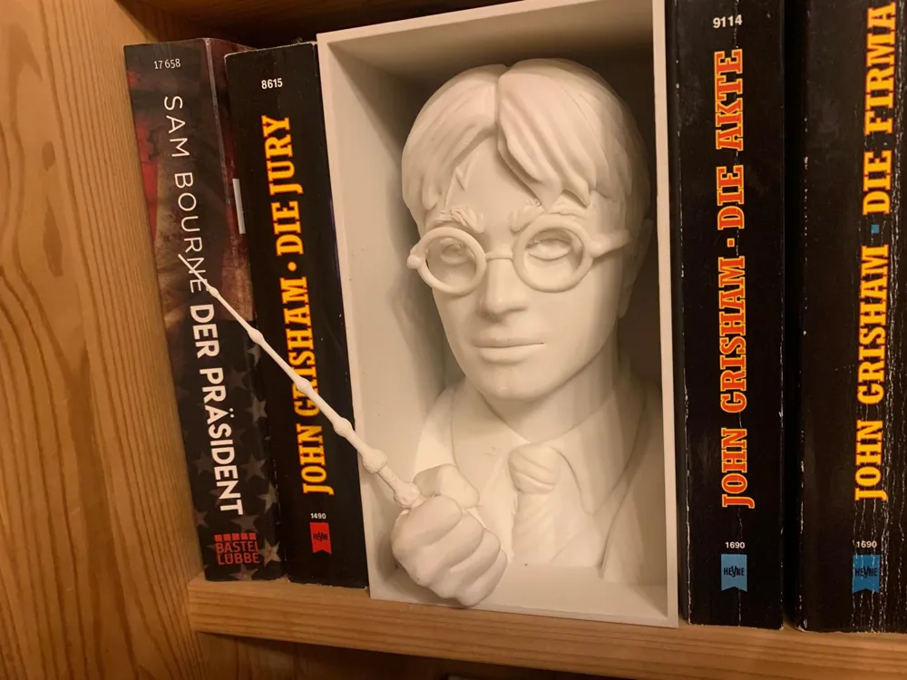 Harry Potter Book Nook - Free 3D Print Model - MakerWorld