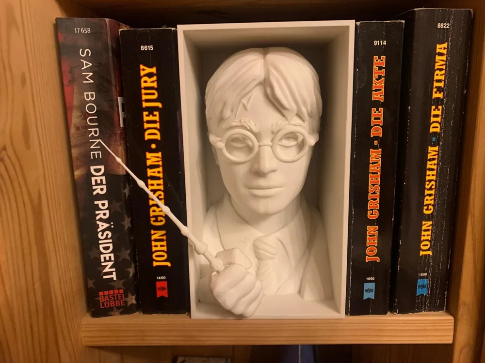 Harry Potter Book Nook - Free 3D Print Model - MakerWorld