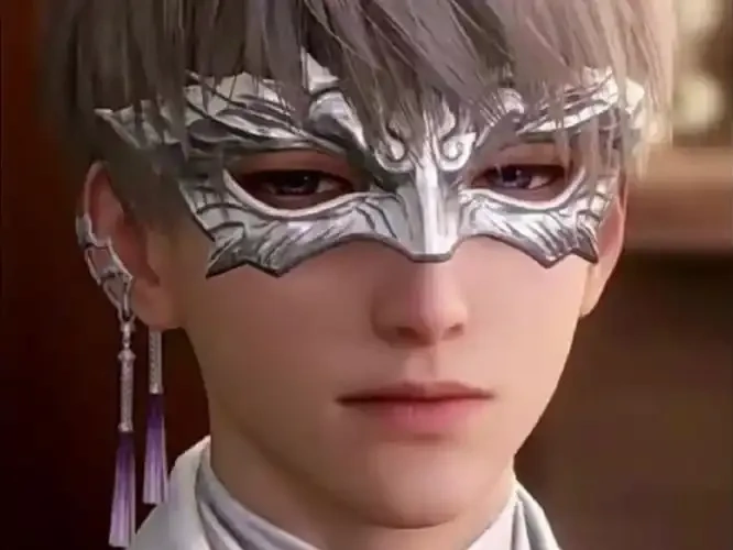 Shen Xing's Return Light Hunting Mask by mlknvvv - MakerWorld