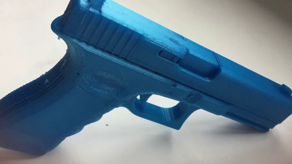 Glock 17 fidget toy by hard 3d - MakerWorld