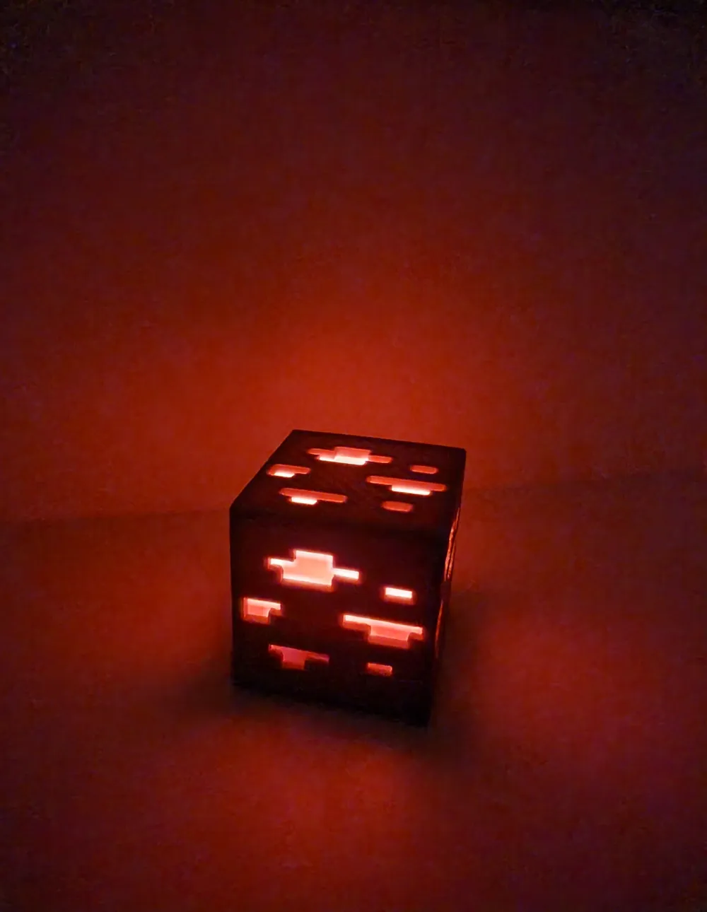 Minecraft ore block tea lights by NanoBolk MakerWorld: Download Free 3D ...