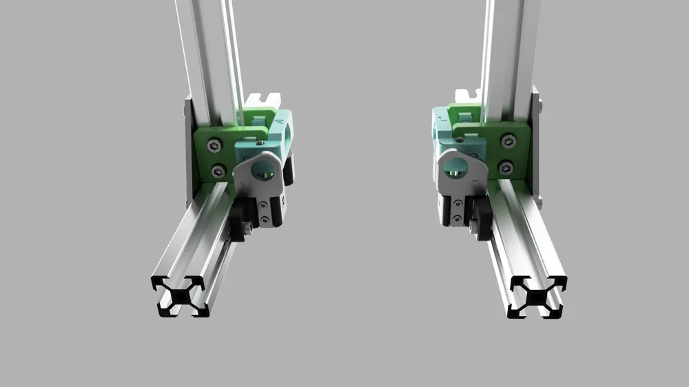 Openfront belt tension Ratrig Vcore 3.1 enclosure. - Free 3D Print ...