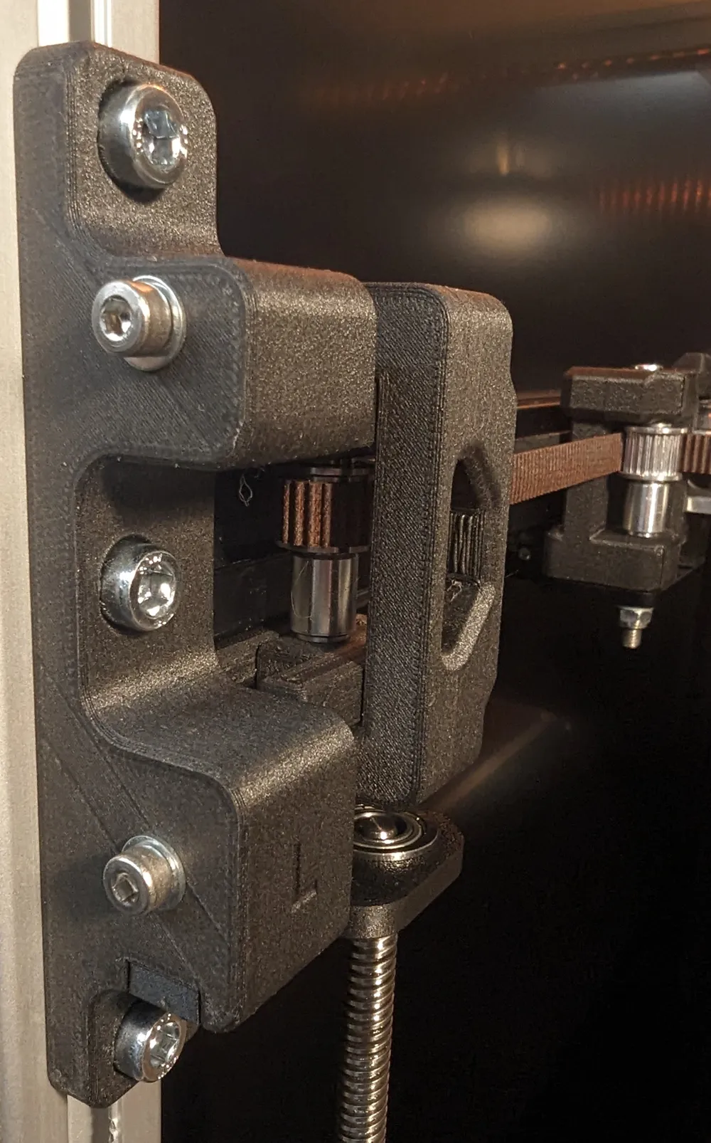 Openfront belt tension Ratrig Vcore 3.1 enclosure. Remixed by Kenneth ...