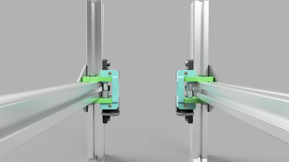 Openfront belt tension Ratrig Vcore 3.1 enclosure. - Free 3D Print ...
