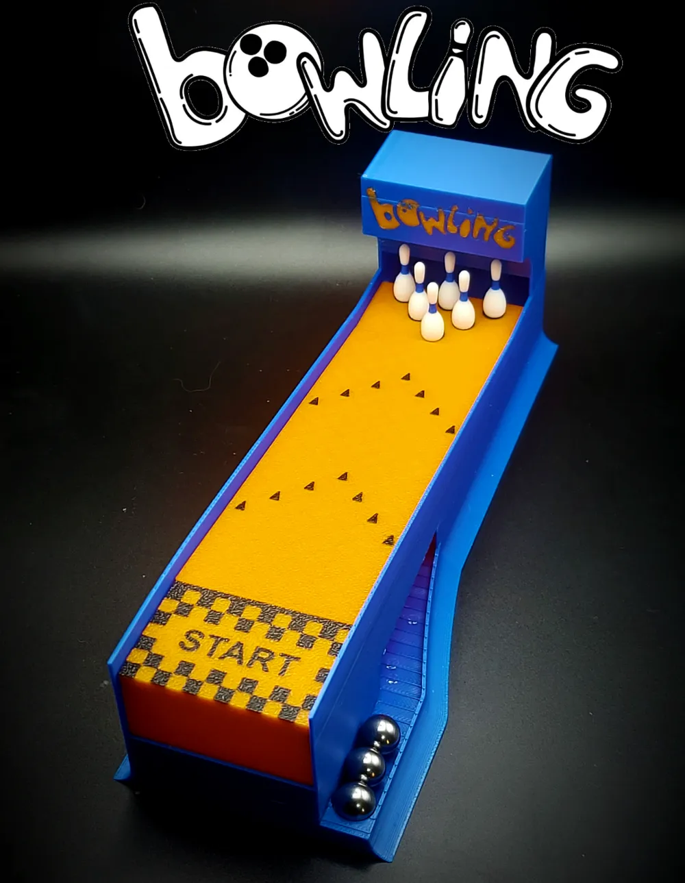 Marble Bowling by Savy Maker - MakerWorld