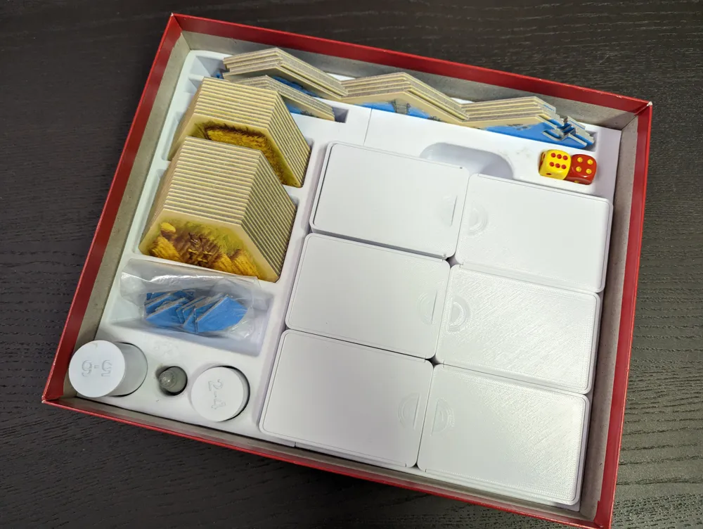 Catan box organizer (US Catan Studio edition) by Félix - MakerWorld