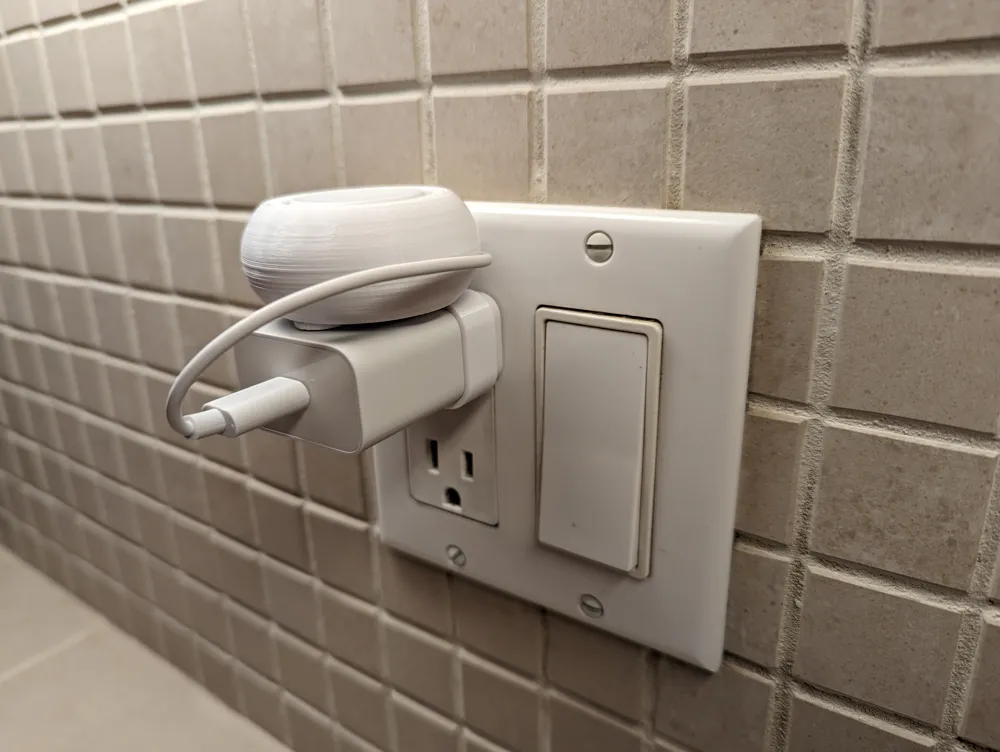 Pixel Watch gen 1 charger with cable winder by Félix - MakerWorld