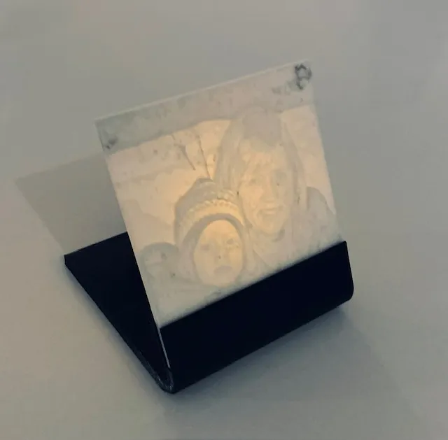 Lithophane stand by PlasmaticModels MakerWorld: Download Free 3D Models