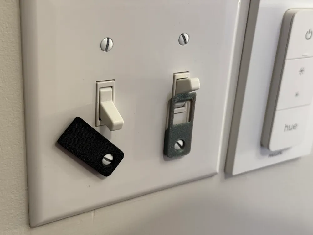 Light Switch Stopper by ArdeePort - MakerWorld