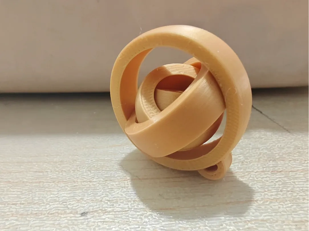 A wearable fidget compass by 非标设计师Mobay - MakerWorld