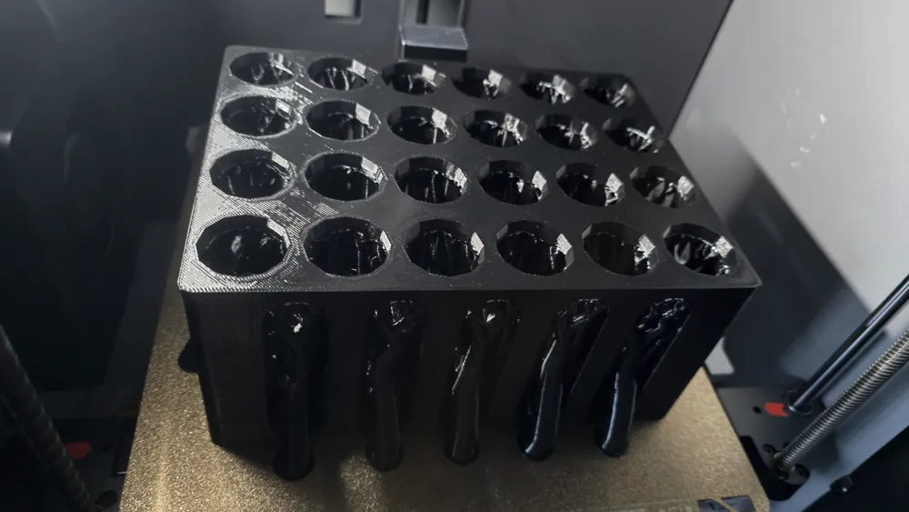 R8 Collet tool holder by user_2129256083 - MakerWorld