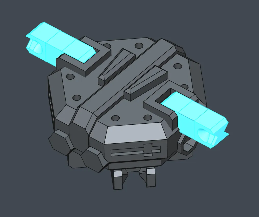 Wall Walker Mech – Model Kit - Free 3D Print Model - MakerWorld