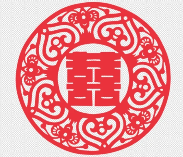 Chinese Paper-Cut Wedding Window Decoration by user_1239455249 - MakerWorld