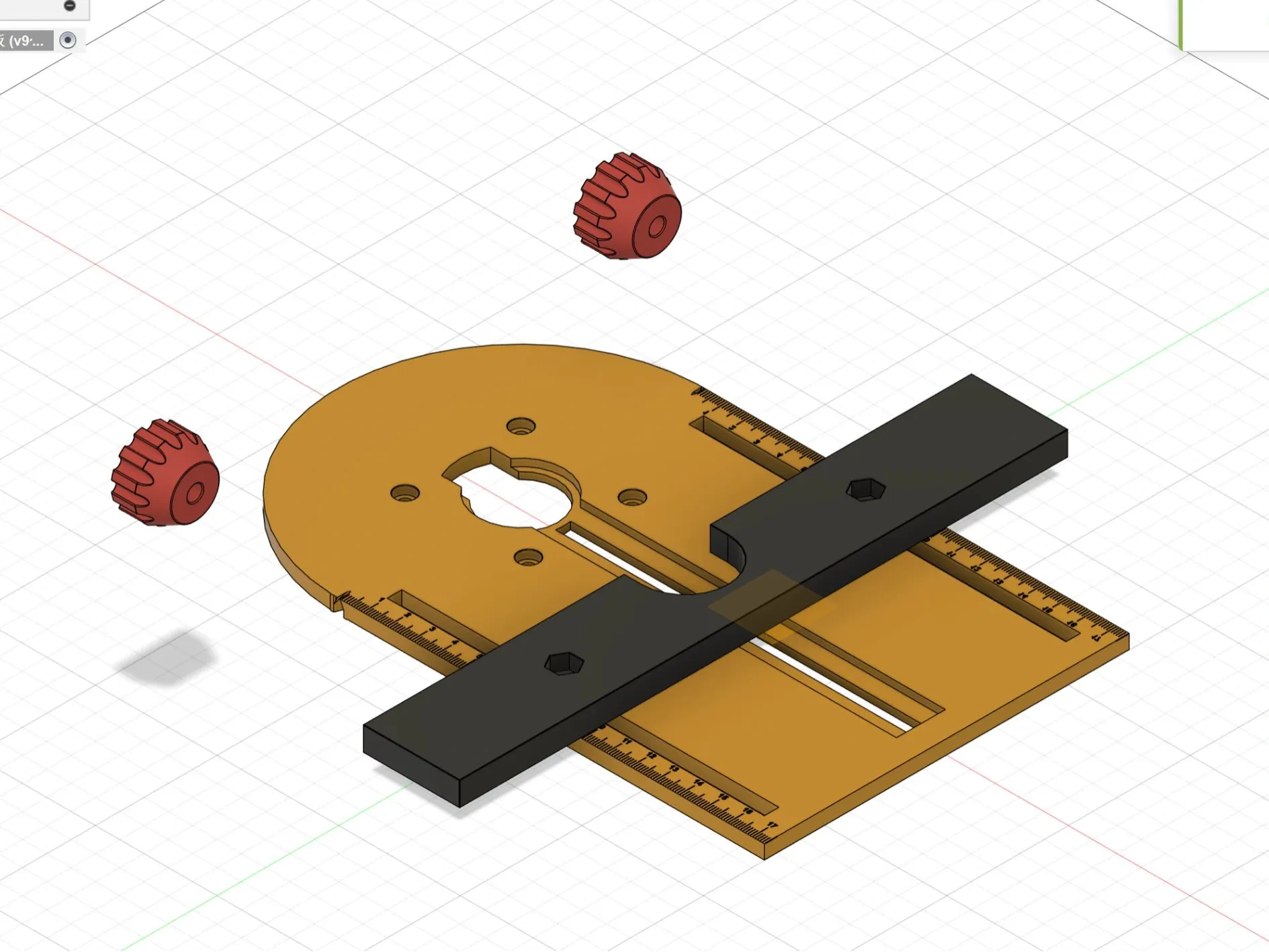 Milwaukee 2723 trimmer with base plate by user_4158588850 - MakerWorld