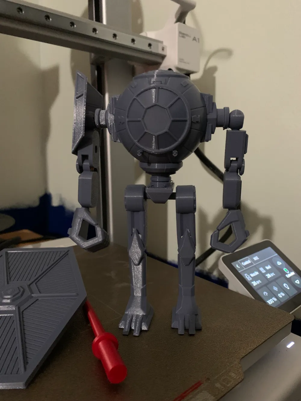 TIE Mech Warrior by LtCrunch - MakerWorld