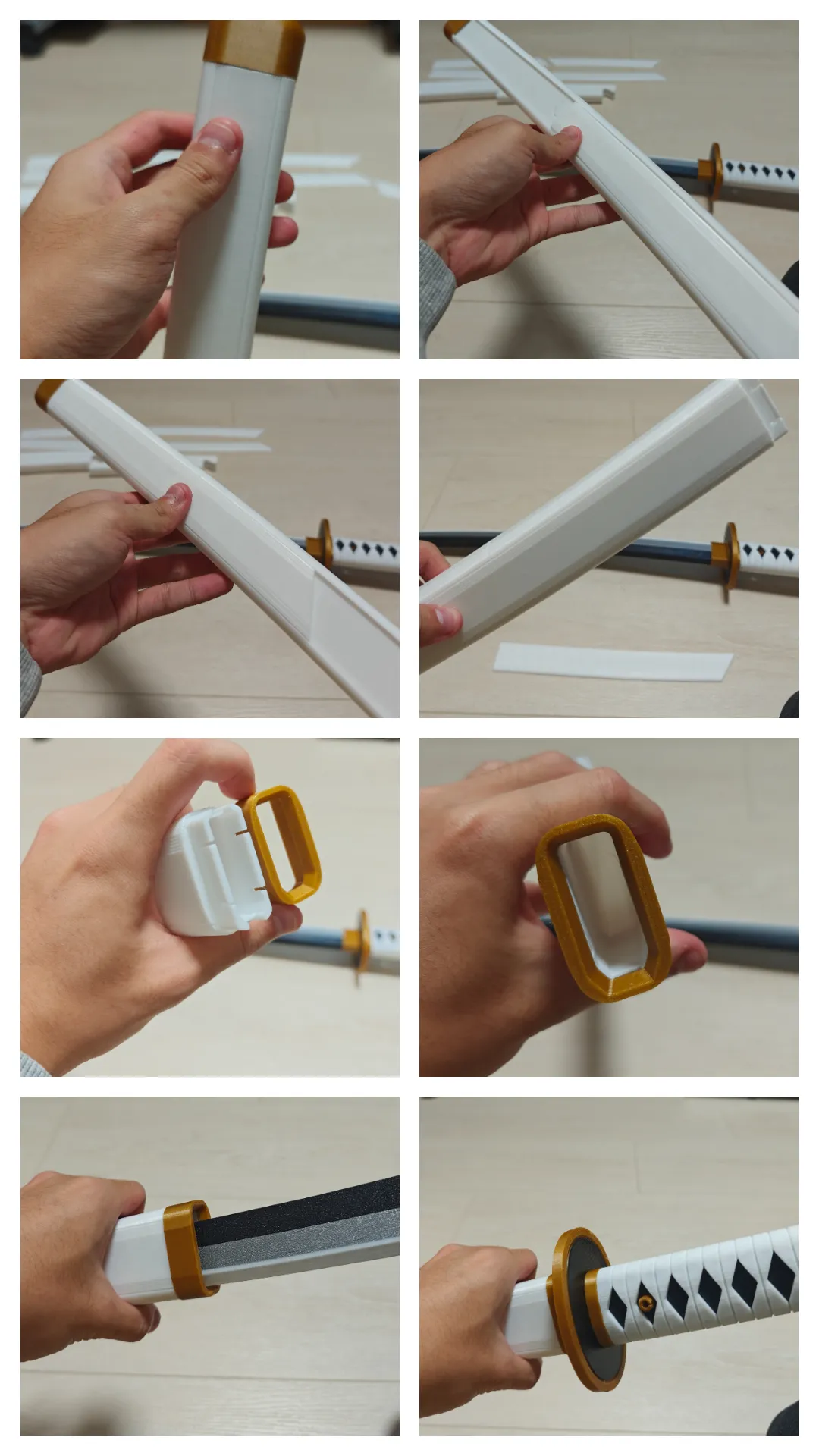 [FullBlade]katana scabbard by hwch19 MakerWorld: Download Free 3D Models