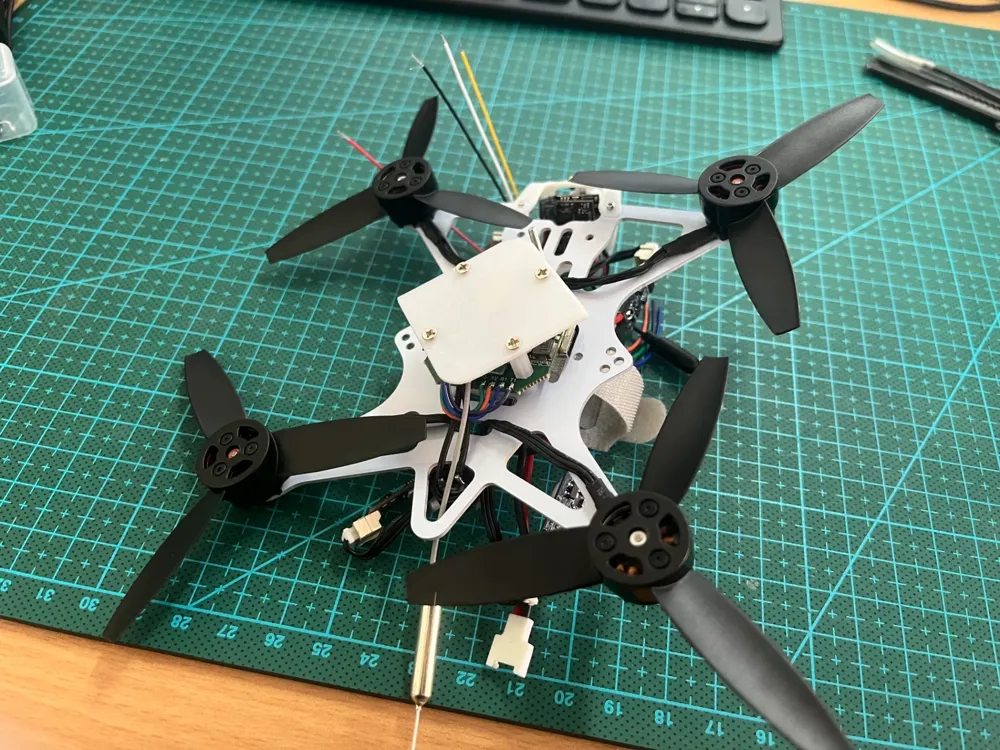 3-inch FPV Racing Drone Frame for Xiaobai Xia by 海洋君主 - MakerWorld