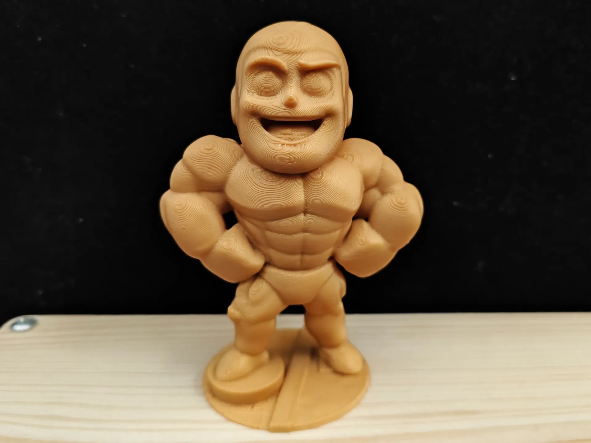 Devil Muscle Man by Microblacker - MakerWorld