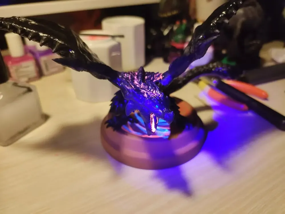 Monster Hunter - Rathalos - Free 3D Print Model - MakerWorld