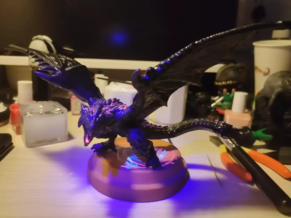Monster Hunter - Rathalos - Free 3D Print Model - MakerWorld