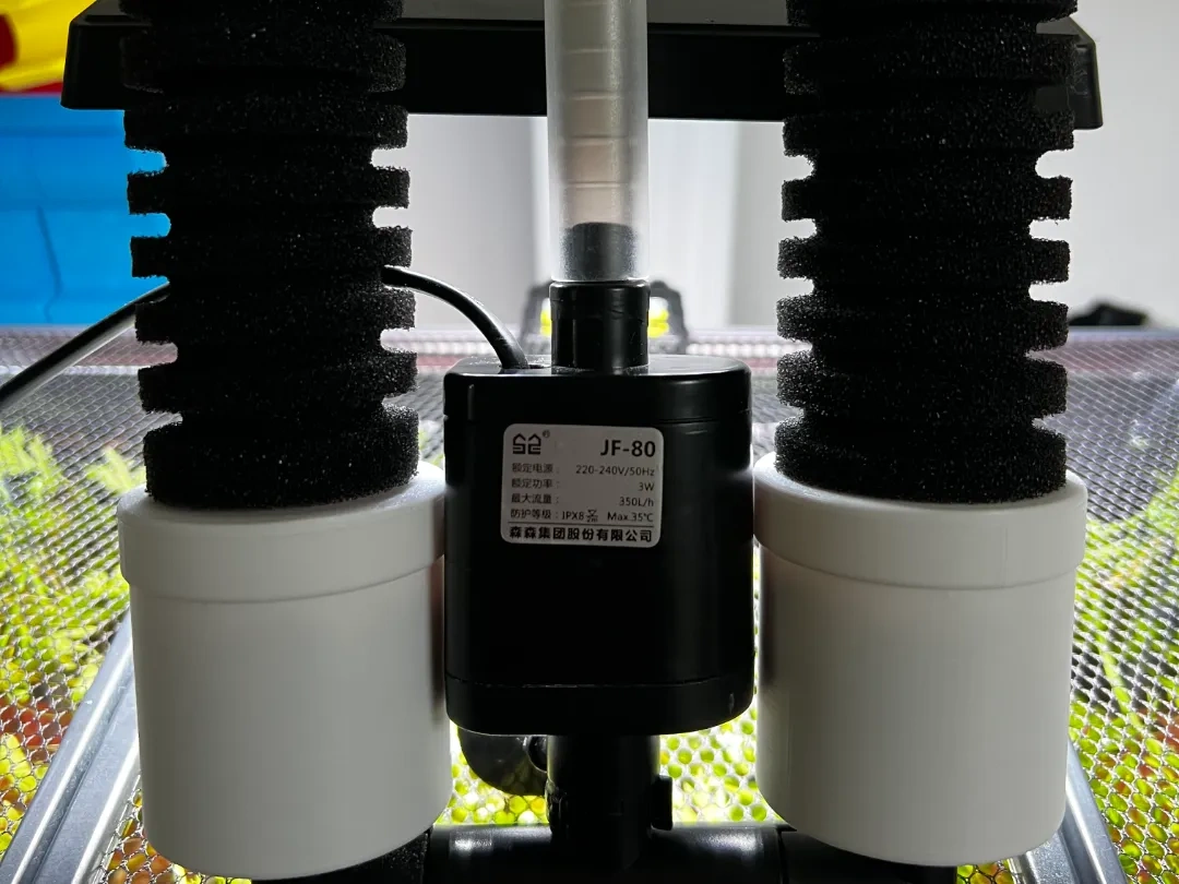 JF-80 Extended Quartz Filter Chamber for [Brand Name] by 野马3D - MakerWorld