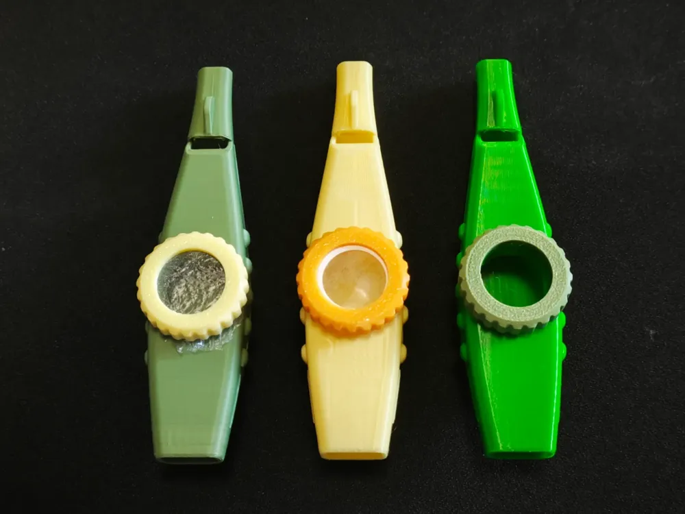 Submarine KAZOO Kazoo + Whistle Two-in-one Instrument by Loop3D ...