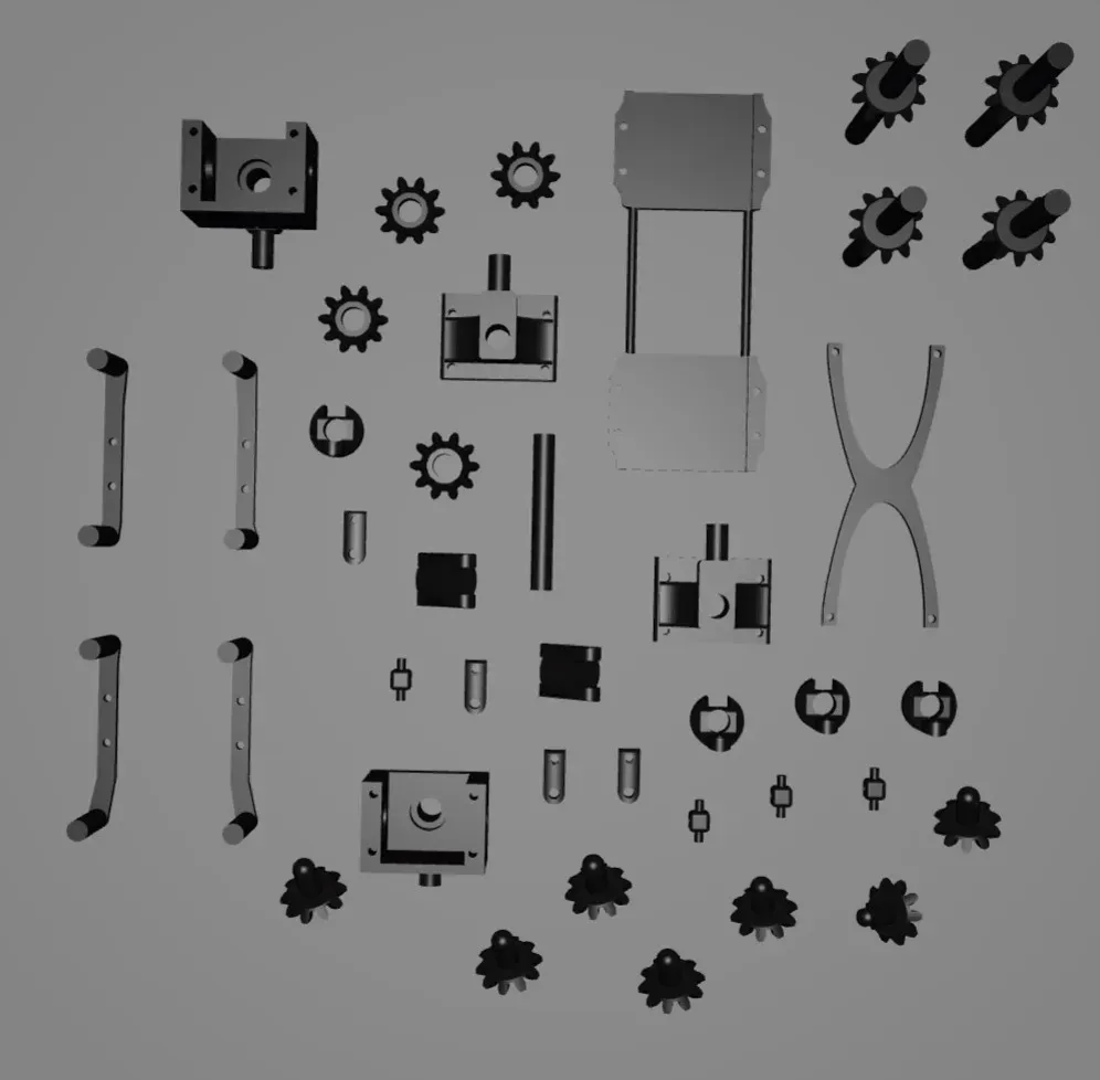 1:24 Kit de modification statique pour camion V1.0 par 福生小梦 MakerWorld ...