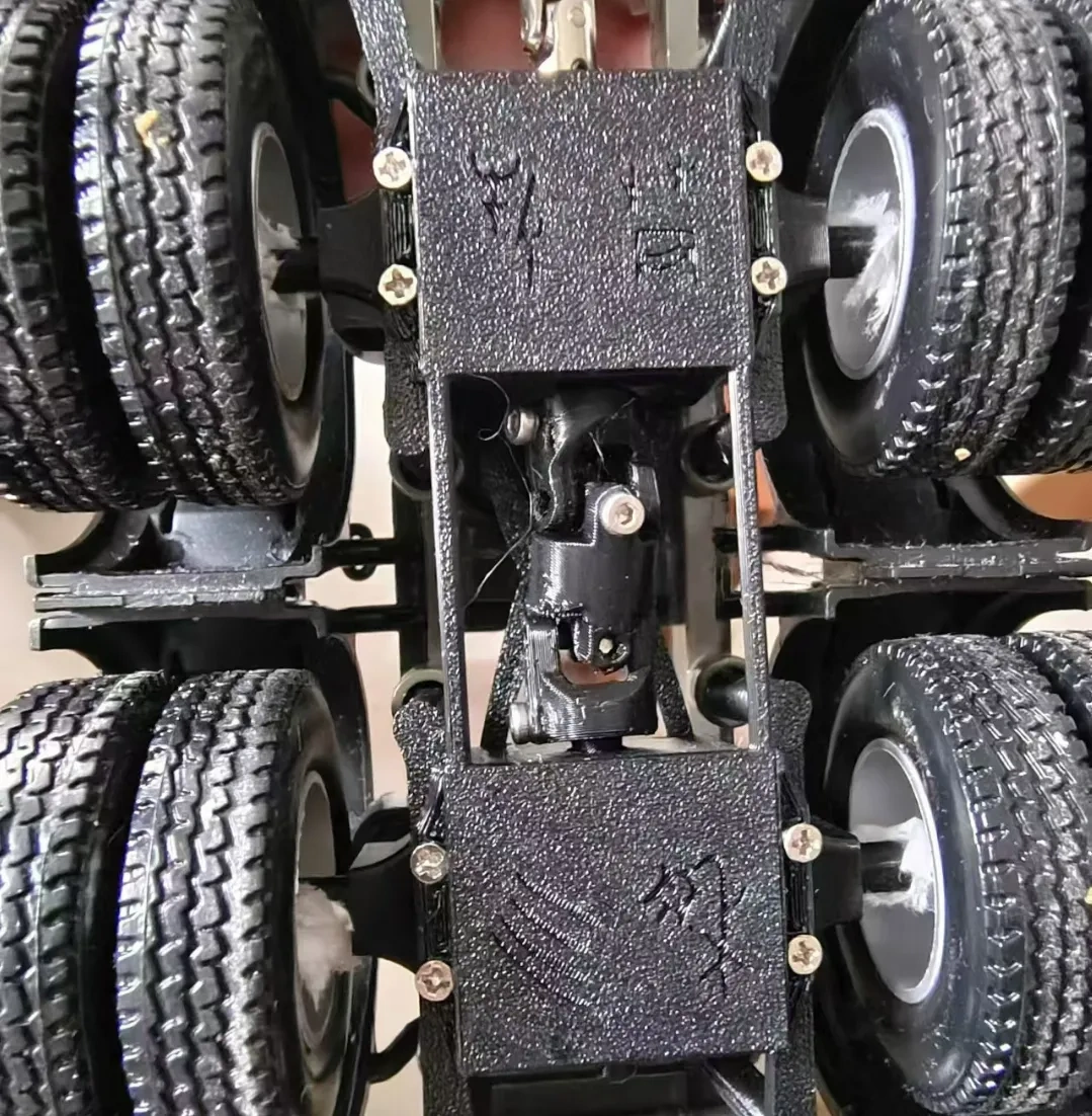 1:24 Truck Static Modification Kit V1.0 by 福生小梦 - MakerWorld