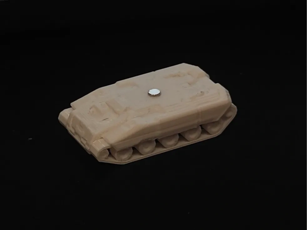 3D Tank/Tanki Online Hornet Ultra High (Small) by HiSheep - MakerWorld