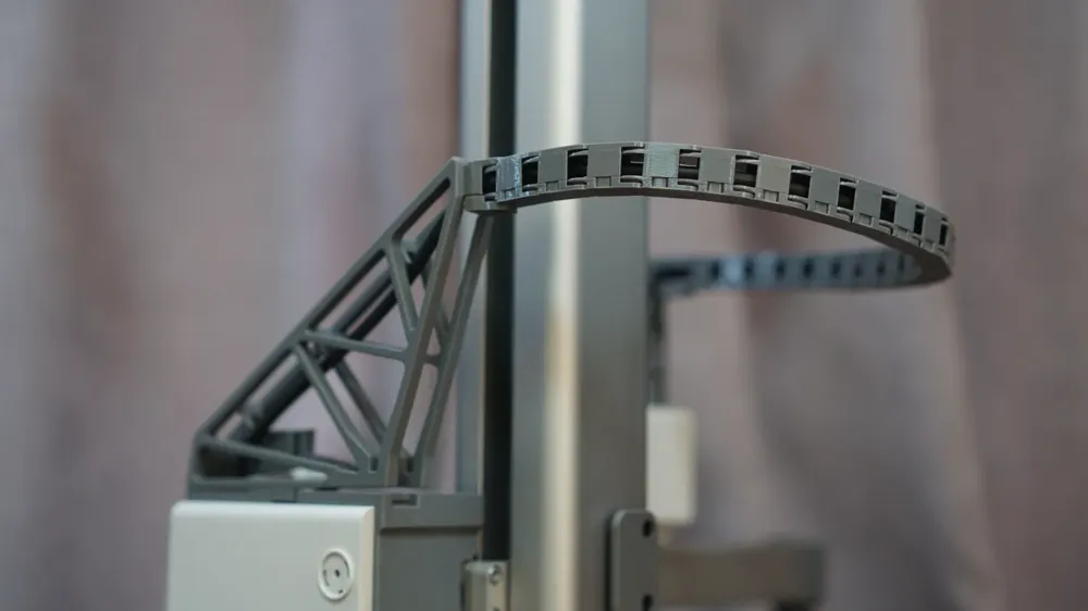 Cable chain for Bambu A1 MINI, large rear-folding scheme, X-axis cable ...