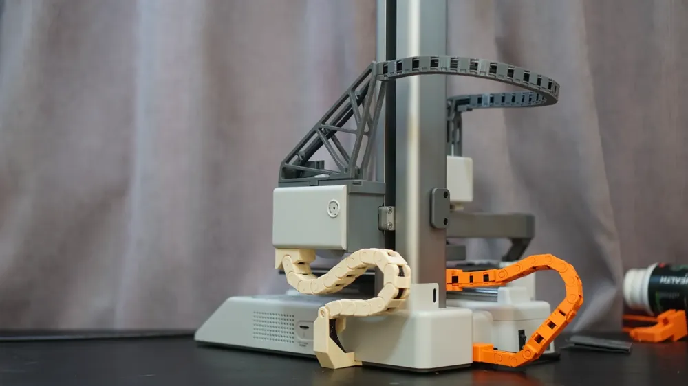 Cable chain for Bambu A1 MINI, large rear-folding scheme, X-axis cable ...