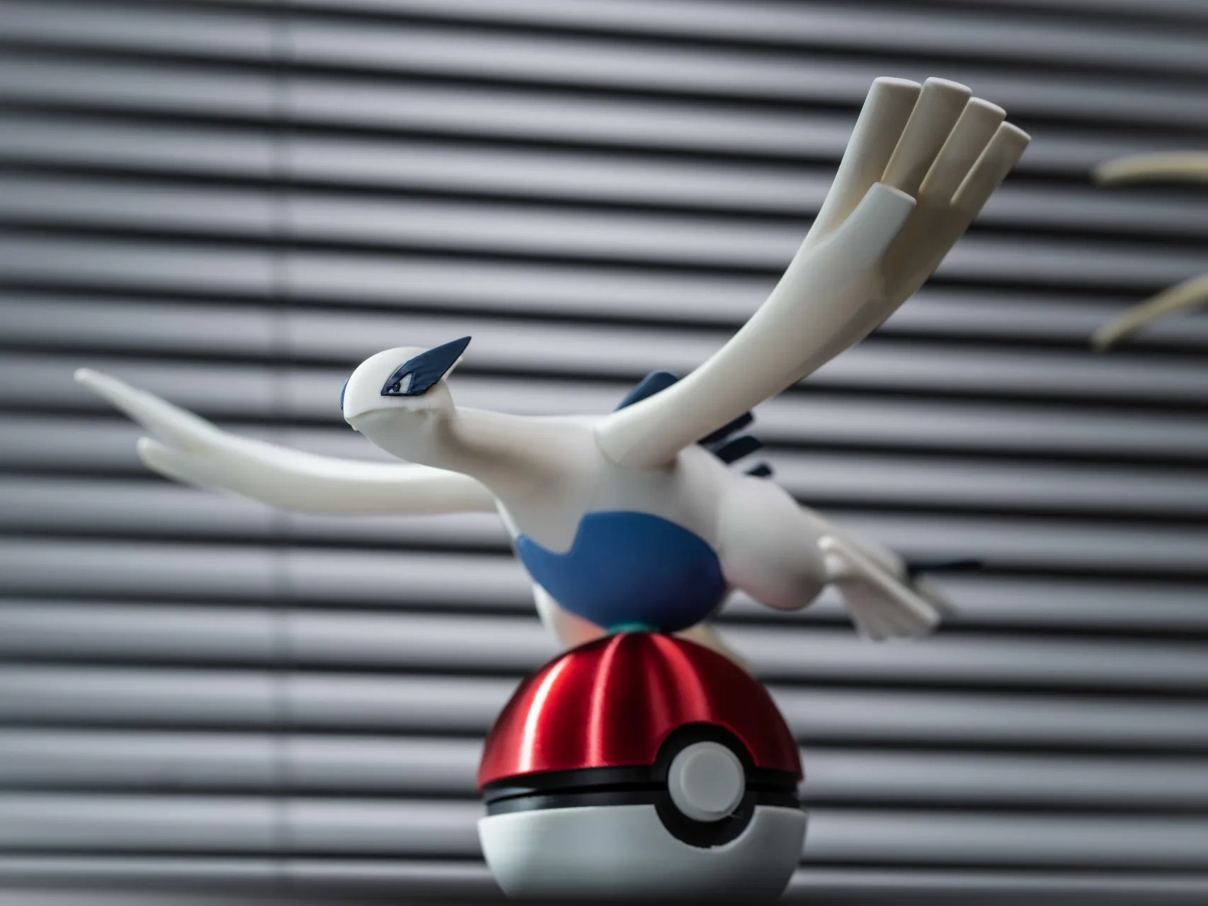 249 Lugia Flying Pose by Ikeda - MakerWorld