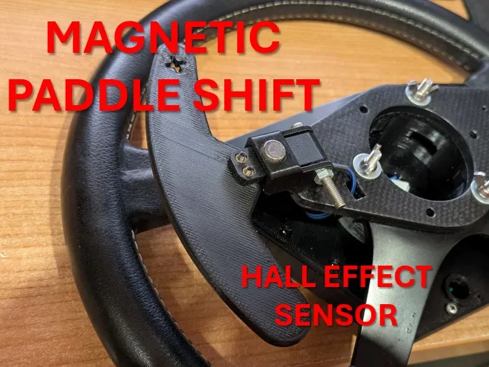 Magnetic Paddle Shifter Simracing by Alby312 - MakerWorld