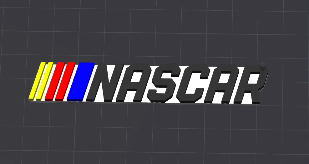 Nascar Keychain by Parzival IOI MakerWorld: Download Free 3D Models