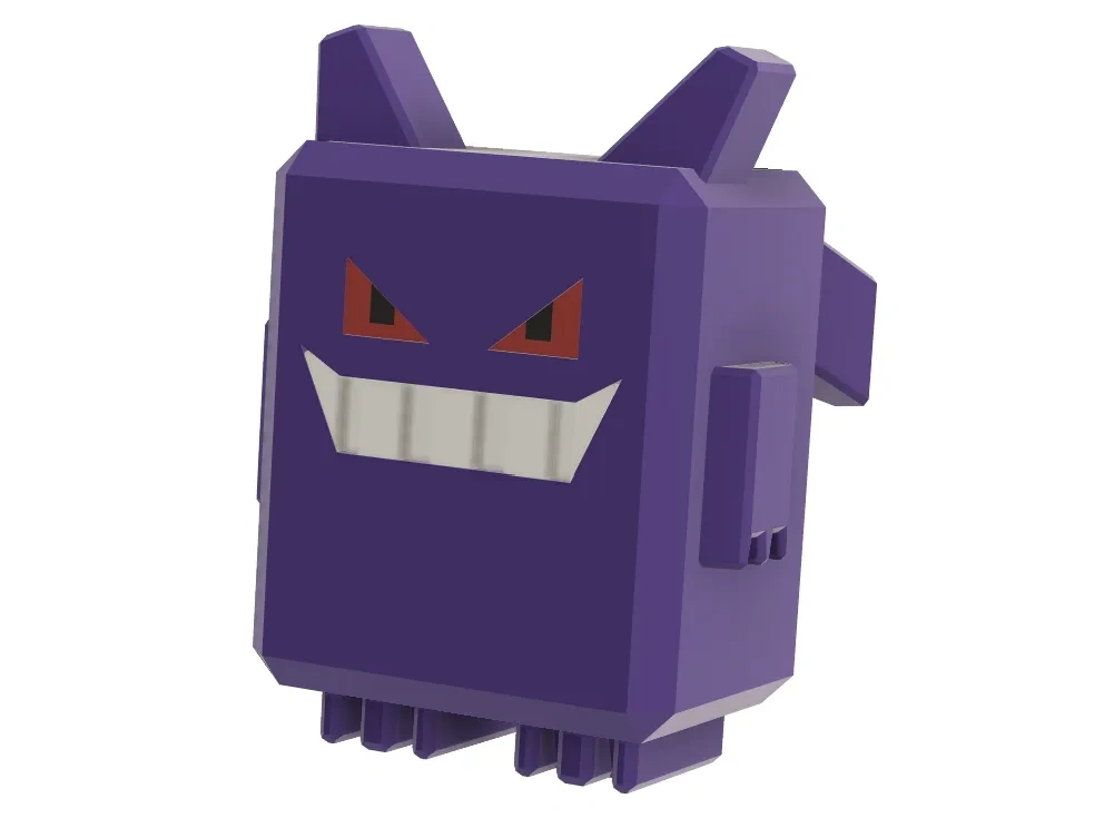 My World Version Gengar-Minecraft-Gengar by ArmeeMU - MakerWorld