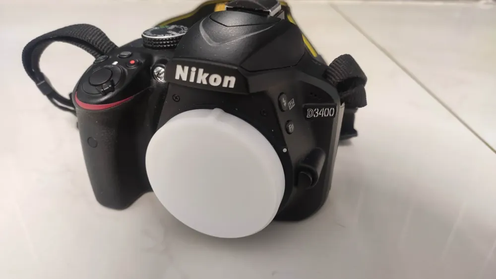 Nikon F-mount body dust cover, no support by 水止如镜 MakerWorld: Download ...
