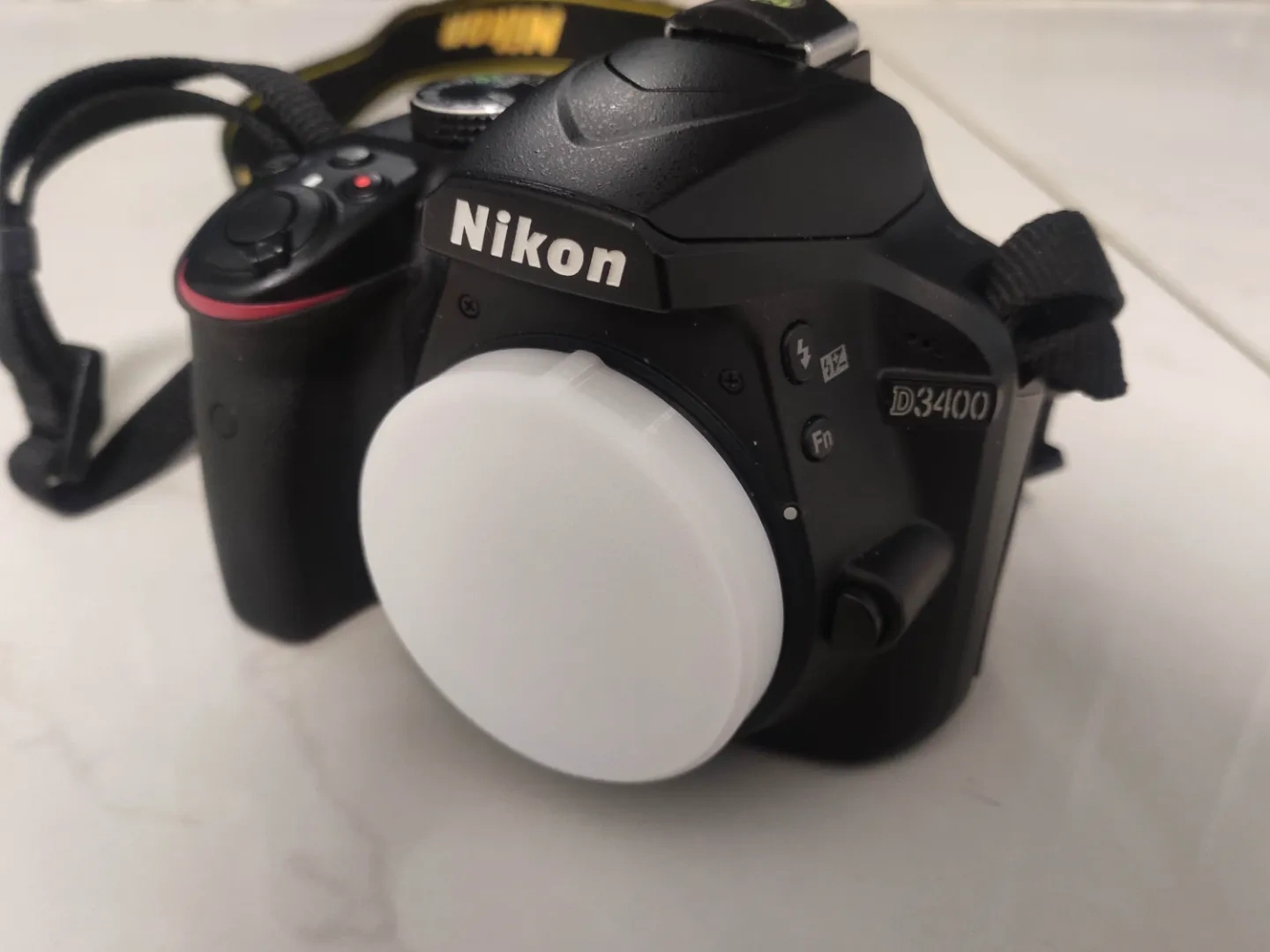 Nikon F-mount body dust cover, no support by 水止如镜 - MakerWorld