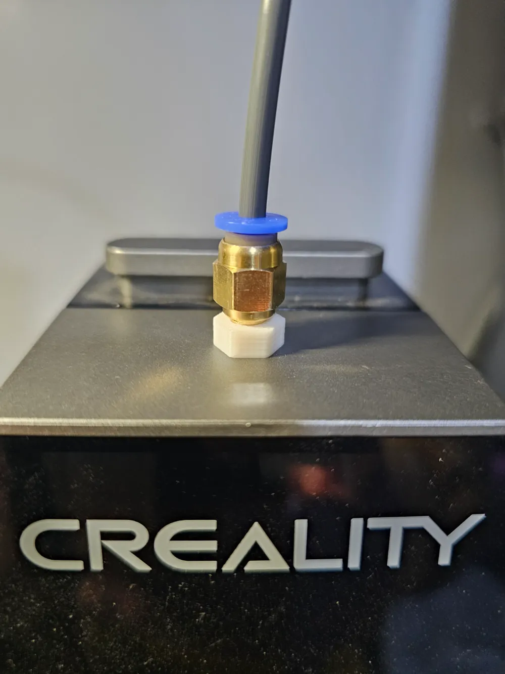 Creality Space Pi PTFE Adapter by Sephiroth196 MakerWorld: Download ...