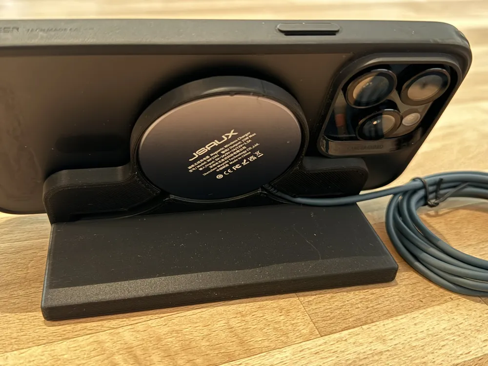 MagSafe stand for iPhone 15 Pro Max by Hami - MakerWorld