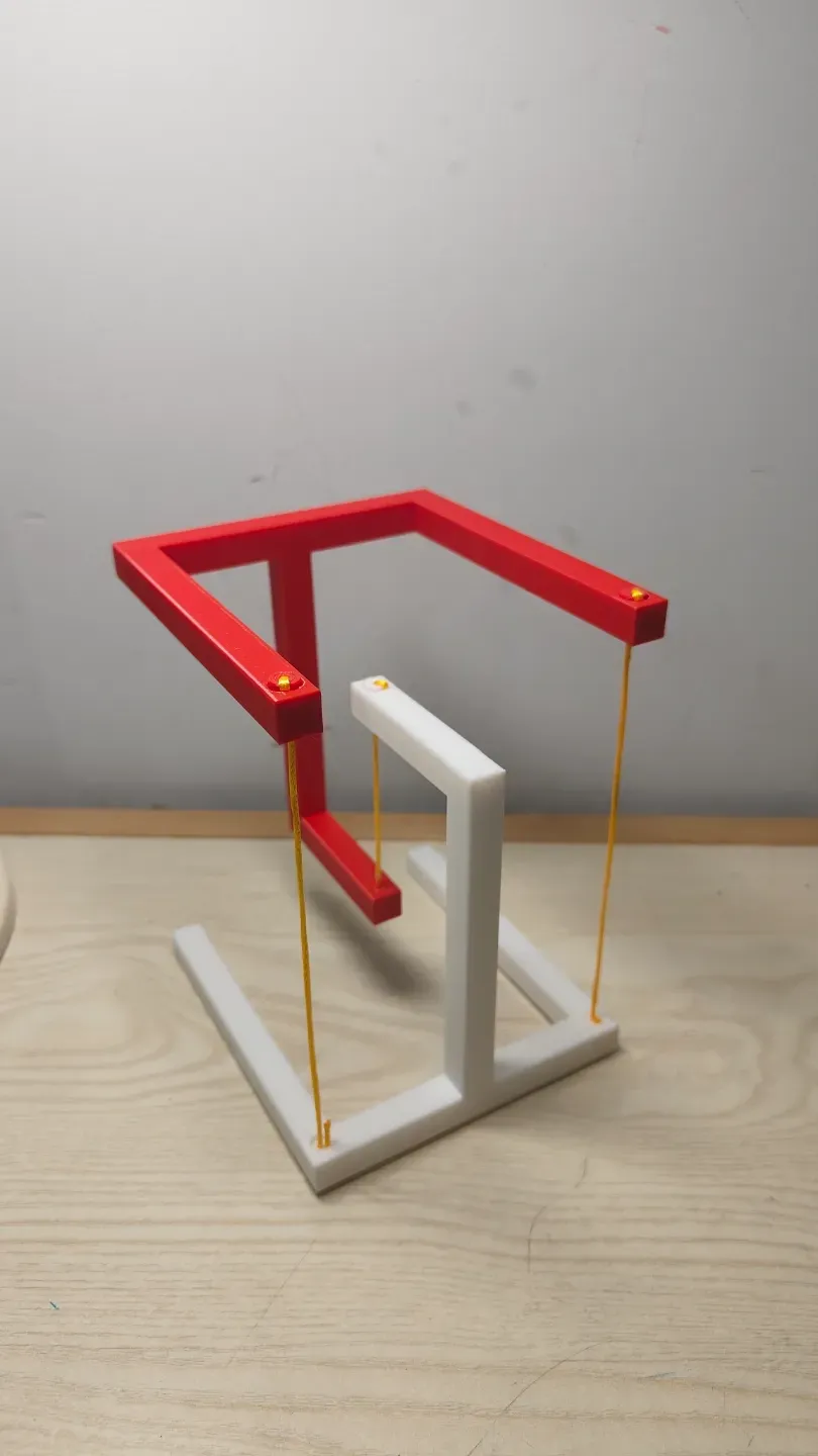 Suspended Tensile Balance Stand by 邢道荣 - MakerWorld