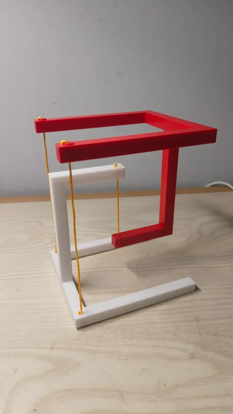 Suspended Tensile Balance Stand by 邢道荣 - MakerWorld