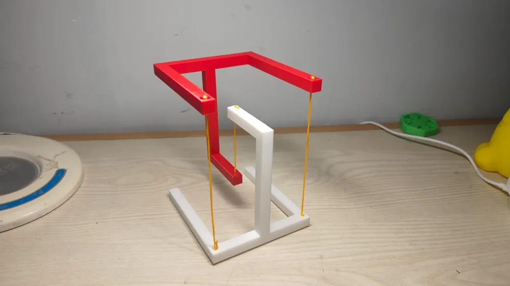 Suspended Tensile Balance Stand by 邢道荣 - MakerWorld