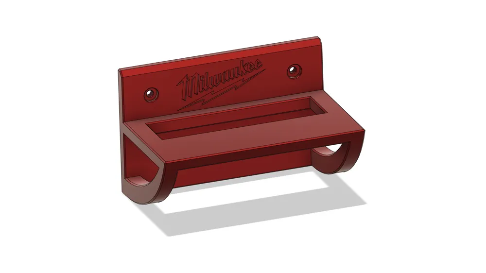 Milwaukee wall mount collection by kibic MakerWorld: Download Free 3D ...